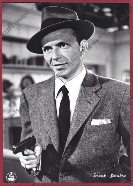 FRANK SINATRA 10 ACTOR ACTOR CINEMA MOVIE STAR SINGER Postcard PHOTO £8 ...