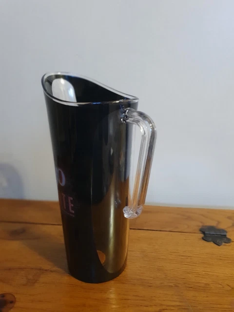 J2O LATE HARD PLASTIC COCKTAIL MIXING PITCHER 2 LITRE JUG Man Cave Pub ...