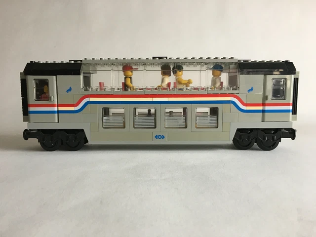 LEGO TRAIN DOUBLE Decker Panoramic Car 4547 £182.71 - PicClick UK