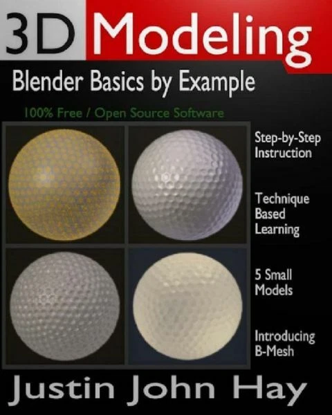 3D MODELING: BLENDER Basics By Example $44.89 - PicClick