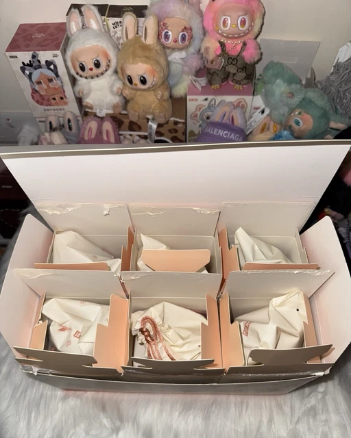 POPMART LABUBU HAVE a Seat Plush Whole Set - Authentic Opened Check ...