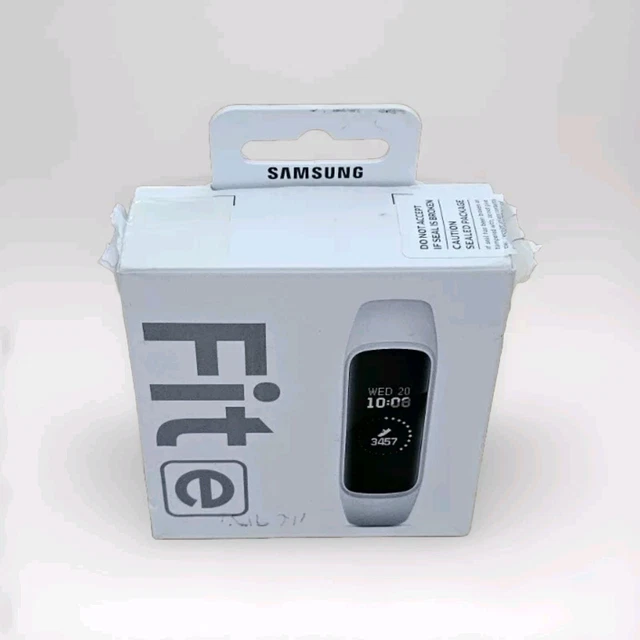 SAMSUNG GALAXY FIT E (SM-R375) Smart WATCH, WHITE- OPENED NEVER USED £ ...