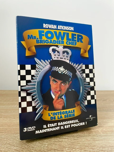 MR FOWLER - Brigadier Chef : L’intégrale De La Série | Coffret 3 Dvd ...