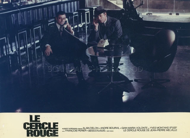YVES MONTAND LE Circle Rouge 1970 Original Photo #10 Jean-Pierre ...