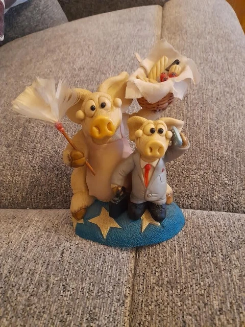 PIGGIN PIGS BY David Corbridge - Domestic Goddess £13.07 - PicClick UK