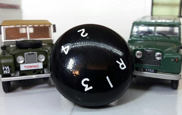 LAND ROVER RING Pull Gearbox Gear Stick Knob Series 1 2 2a 80 86 88 107 ...