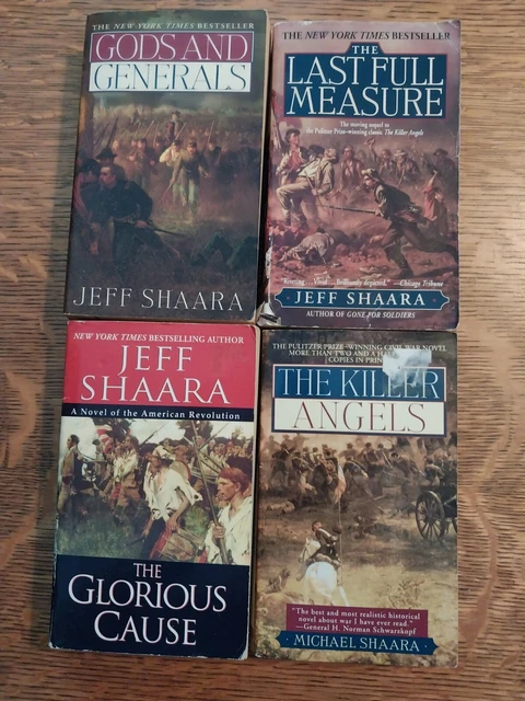 MICHAEL ET JEFF Shaara trilogie complète guerre civile MM livre de ...