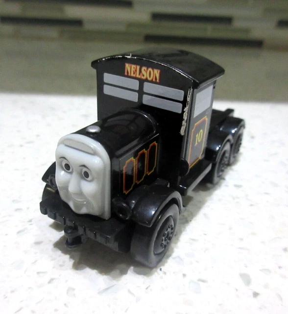 THOMAS & FRIENDS Trackmaster Nelson the Dump Truck Free Wheeling ...
