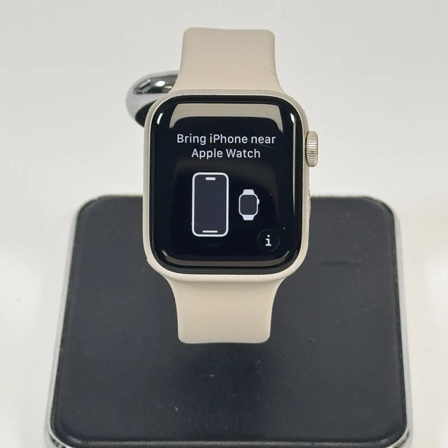 APPLE WATCH SE 2nd Gen Starlight GPS + Cellular, 40mm 🔋BH 100% ...