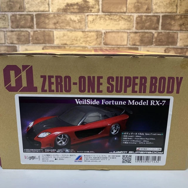 ABC HOBBY 1/10 Radio Control Body Valeside Rx-7 Fast And Furious £224. ...