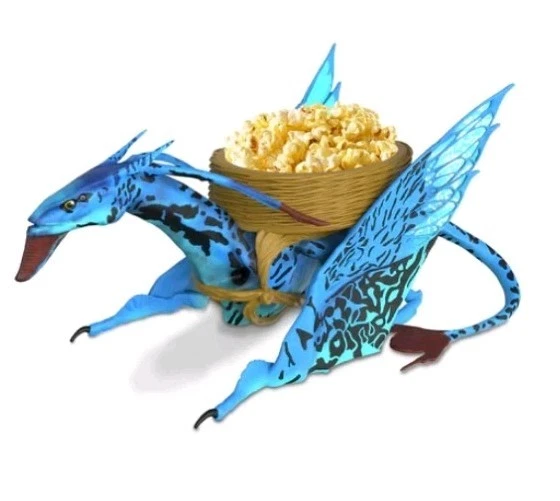 AVATAR: FIRE AND Ash Epic Banshee Popcorn BucketVillage Cin Exclusive ...