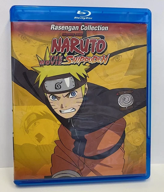 NARUTO SHIPPUDEN THE Movie Rasengan Collection (Blu-ray) Anime Viz ...