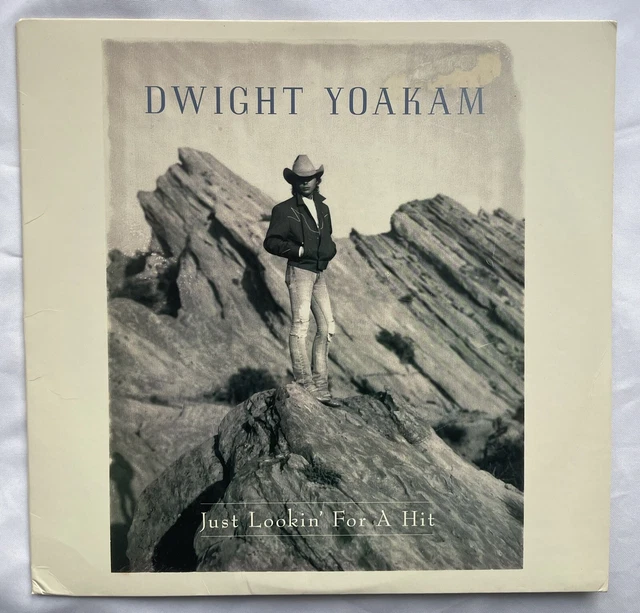 DWIGHT YOAKAM JUST Lookin' For A Hit 10 Track Vinyl Album Country EUR 18,06 - PicClick IT