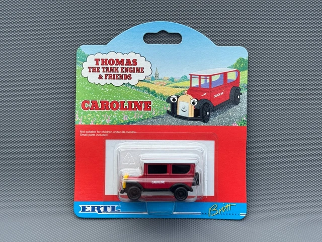 ERTL THOMAS THE Tank Engine & Friends Caroline 1990's Issue £14.99 ...