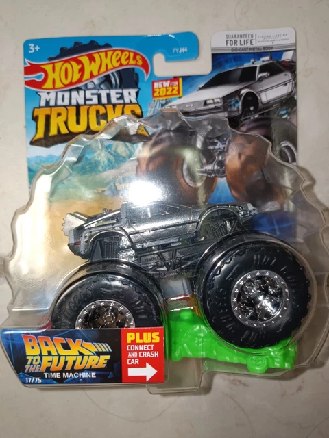 2022 MONSTER TRUCKS BACK TO THE FUTURE TIME MACHINE #17☆DeLorean☆2022 ...