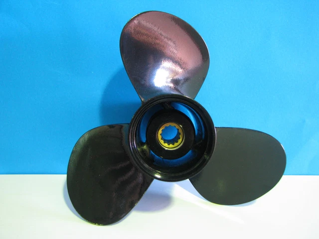 OZPROPELLER ALL SIZES for Tohatsu Prop Propeller 35-40-50-60-70 3 Blade ...