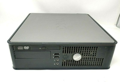 DELL OPTIPLEX GX520 Slimline PC Intel Pentium 4 3.0GHz 2 Go 250 Go ...