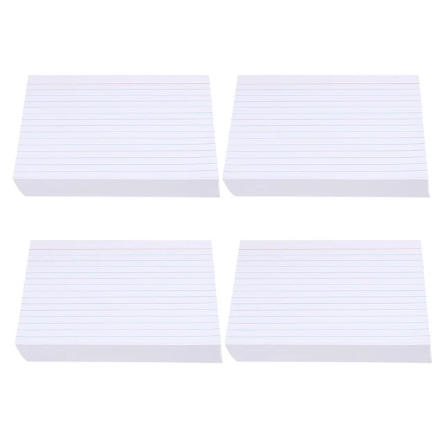 200 PCS INDEX Cards for Studying Nursing School Notes Revision Flash ...