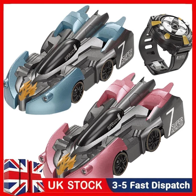 WALL CLIMBING REMOTE Control Car 360° Rotating Anti Gravity Gifts for ...