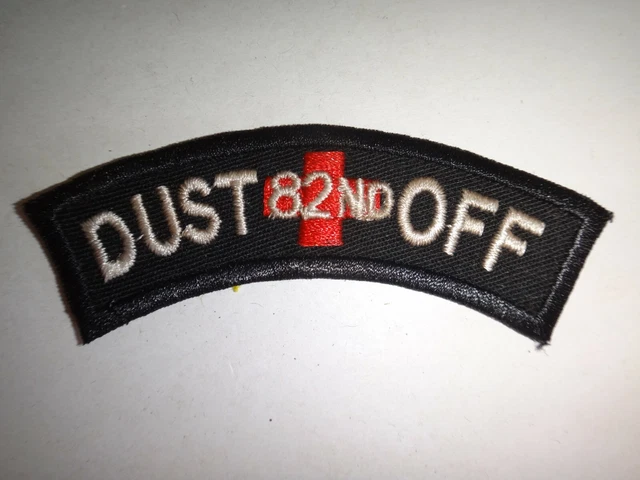 VIETNAM WAR PATCH US Army 82nd Medical Detachment "Dustoff Patch Inch ...