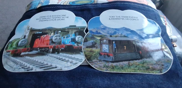 THOMAS THE TANK Engine Characters Stickers Door or wall .Rare Designs ...