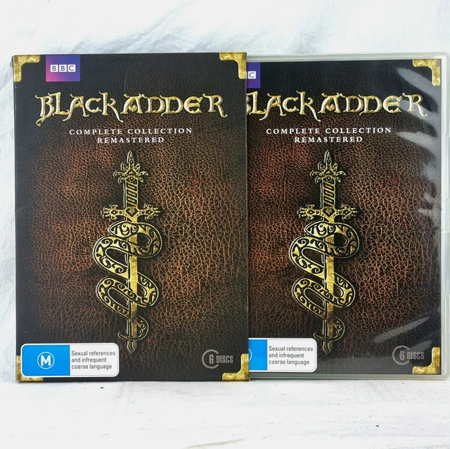 BLACKADDER COMPLETE COLLECTION Remastered Series 1-4 DVD 6 Discs Reg 4 ...