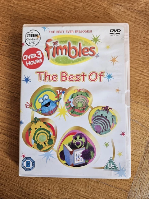 FIMBLES BEST OF The Fimbles Dvd Kids 10 Best Ever Episodes £16.99 ...