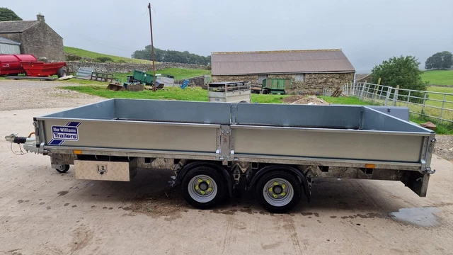 IFOR WILLIAMS LM146 trailer £4,740.00 - PicClick UK