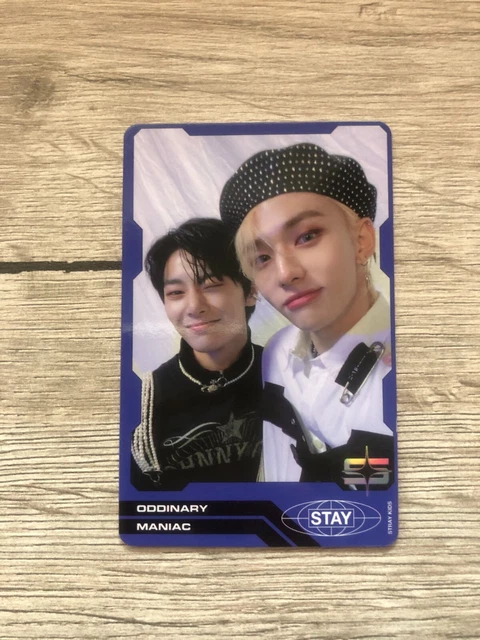 STRAY KIDS ODDINARY Maniac I.N Hyunjin Fotokarte EUR 5,00 - PicClick DE