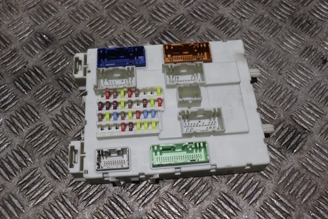 FORD TRANSIT CONNECT Mk2 Bcm Body Control Module F1Dt-14A073-Df 2014 ...