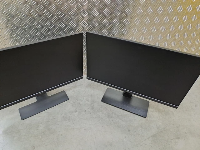 JOBLOT OF 2 x BenQ GW2475-T 23.8" - 1920 x 1080 LCD Monitor - HDMI, VGA ...