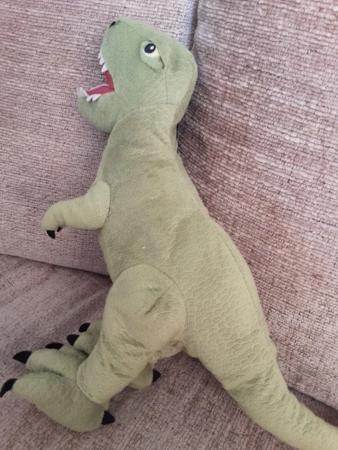 IKEA JATTELIK T-REX Dinosaur soft toy plush £6.95 - PicClick UK