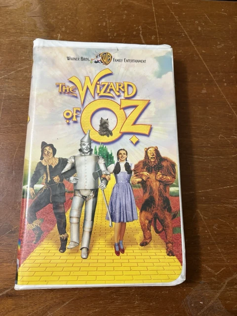 THE WIZARD OF Oz VHS (1999, Clamshell) - Warner Bros Family ...