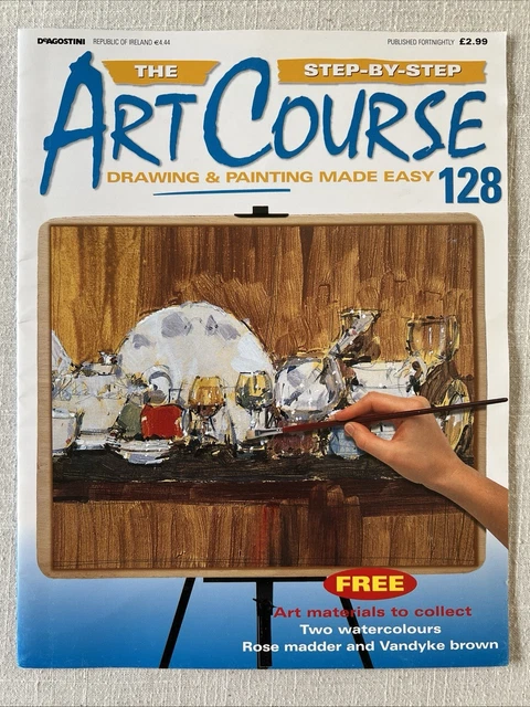 THE STEP-BY-STEP ART Course:Drawing & Painting Made Easy-Issue 128 ...