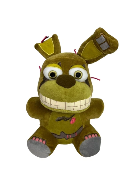 FIVE NIGHTS AT Freddys FNAF Plush Nightmare Springtrap Funko 2016 Green ...