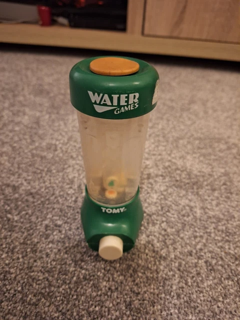 VINTAGE TOMY FRUIT Drop Water Game *Full Working Order* £14.99 ...