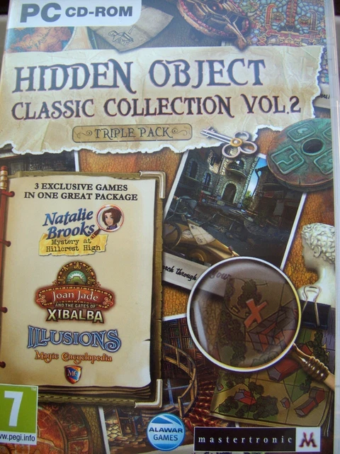 HIDDEN OBJECT CLASSIC Collection Vol.2--Triple Pack--Hidden Object---Pc ...