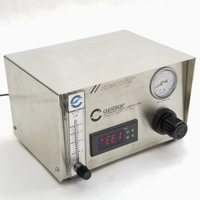 CLEATECH HUMODULE PCU-TYPED Automatic Purge Control Unit Humidity ...