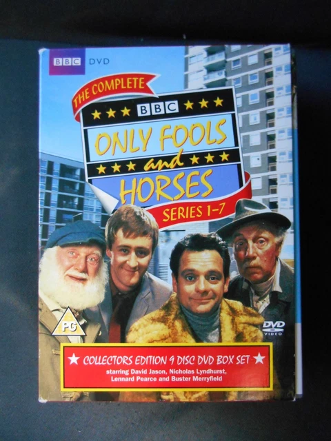 BBC ONLY FOOLS and Horse Series 1-7 Collectors Edition 9-Disc DVD Box ...