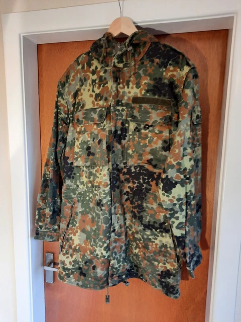 GERMAN ARMY FLECKTARN Bundeswehr Field Parka £23.00 - PicClick UK