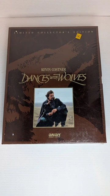 DANCES WITH WOLVES VHS Limited Collector's Edition New Sealed Kevin ...
