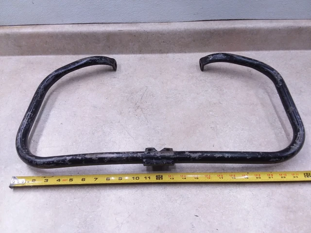 HARLEY PANHEAD KNUCKLEHEAD Flathead Moteur Crash Guard Bar #2 VTG ANX ...