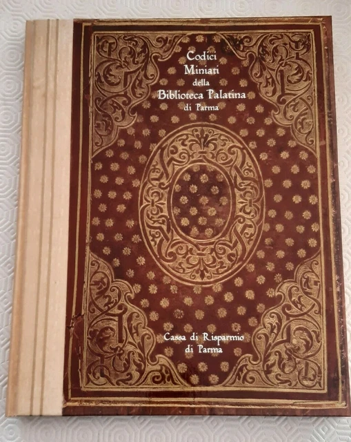 MINIATED CODES OF The Parma Palatine Library - Rif Sc5 £15.39 - PicClick UK