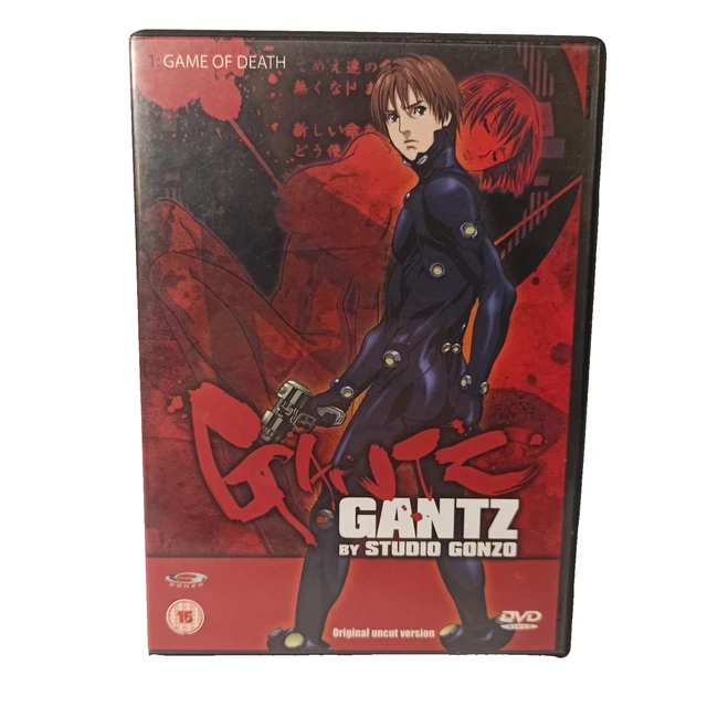 GANTZ VOL. 1 Game of Death DVD Animation Anime Action Manga Region 2 ...
