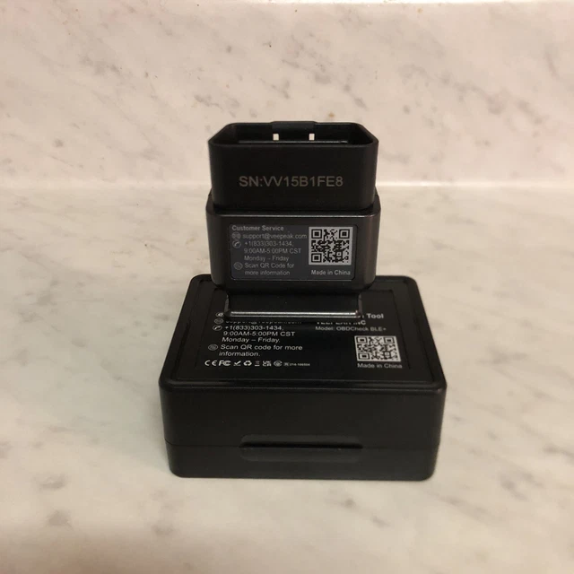 Veepeak Obdcheck Ble Obd2 Bluetooth Scanner Auto Obd Ii Diagnostic Scan Tool Eur 32 34