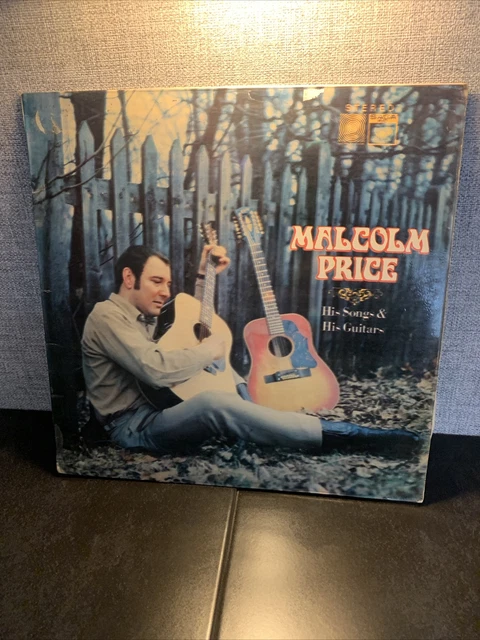 MALCOLM PRICE SES chansons et ses guitares 1969 SAGA RS4 EUR 17,46 ...