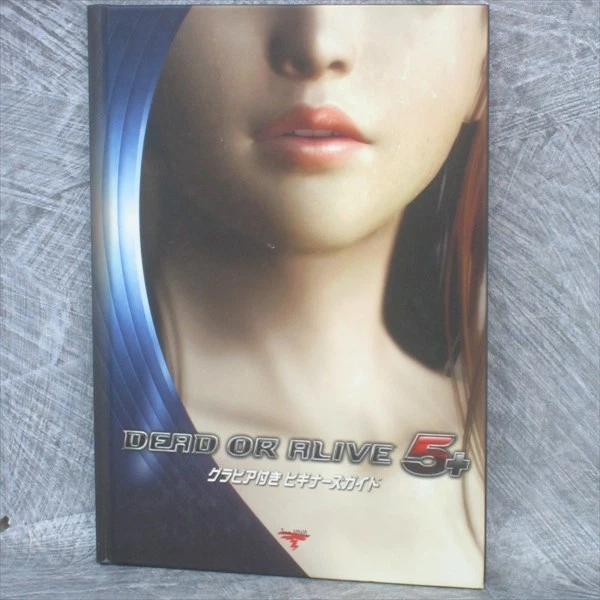 DEAD OR ALIVE 5 PLUS Beginners Guide Art Book PSVita Ltd £23.20 ...