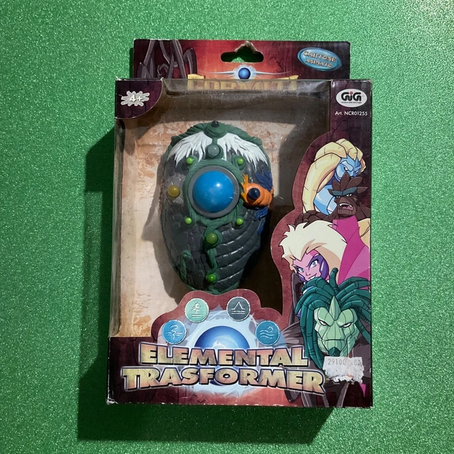 GORMITI ELEMENTAL TRANSFORMER Elemental Fusion Morpher New In Box EUR 8 ...