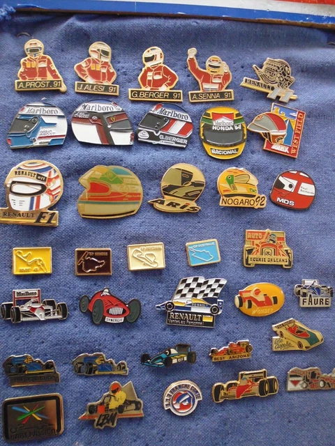 LOT DE PIN'S sur la F1 EUR 6,00 - PicClick FR LOT DE PIN'S sur la F1 EUR 6,00 - PicClick FR