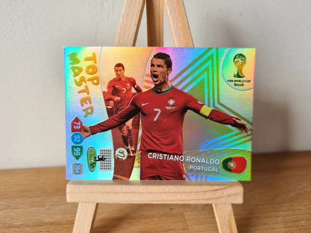 2018-19 PANINI FIFA 365 Top Master Cristiano Ronaldo Rare Juventus ...